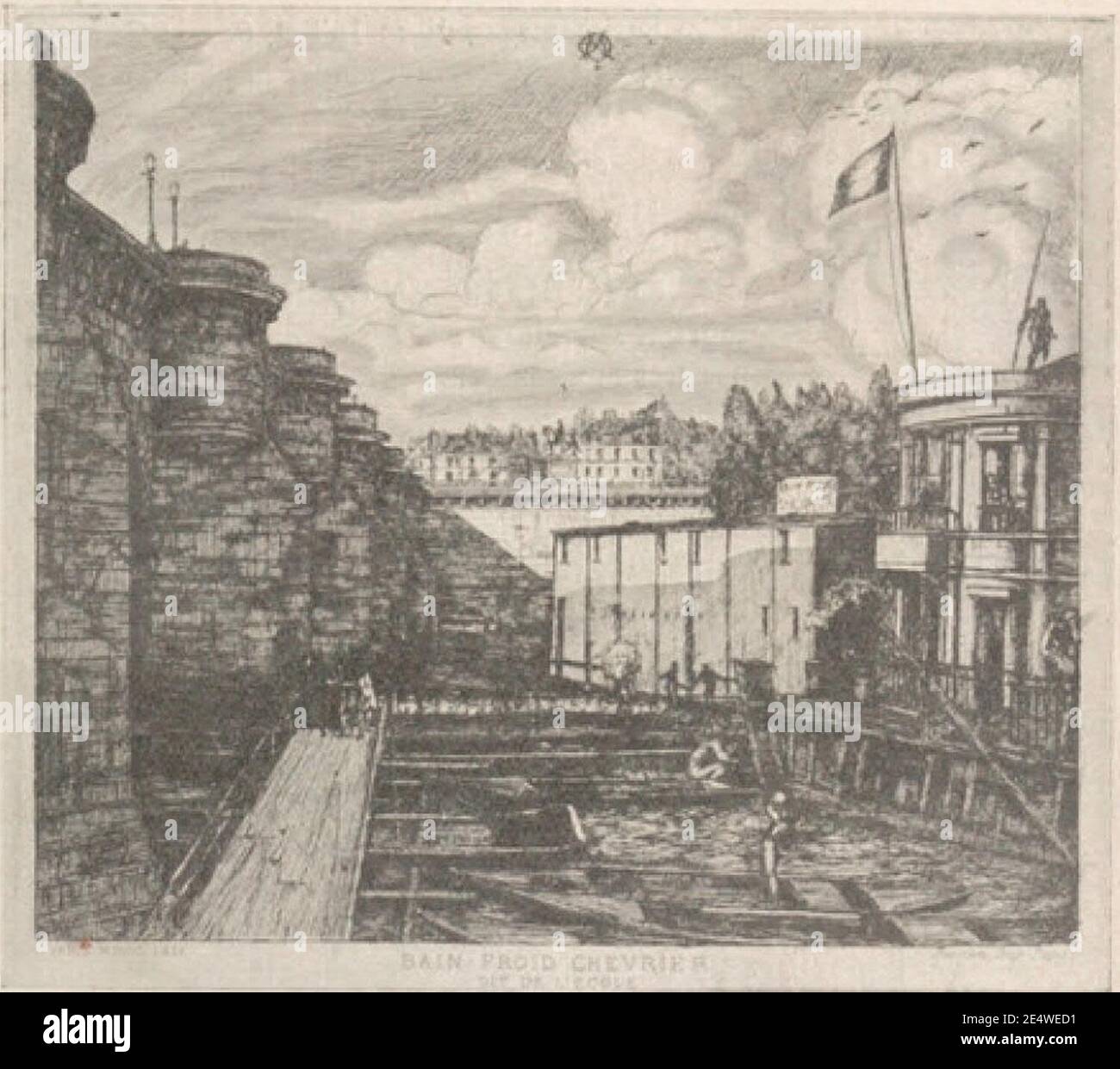 Meryon - Delteil, 044-1 Stock Photo - Alamy