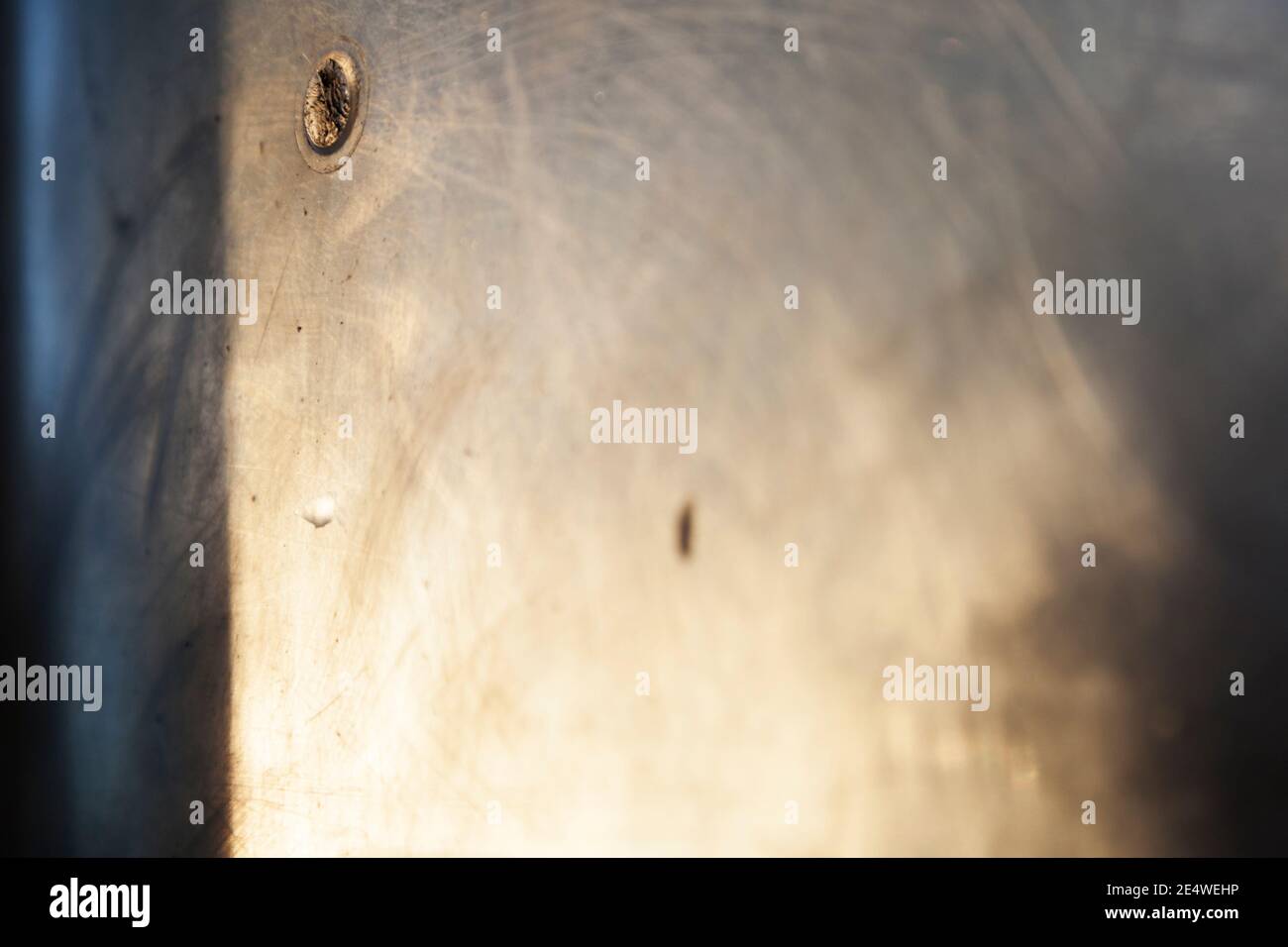 scratched plexiglass as it shines through sunlight Stock Photo - Alamy