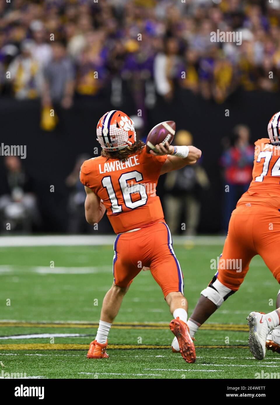 Trevor lawrence clemson hi-res stock photography and images - Alamy