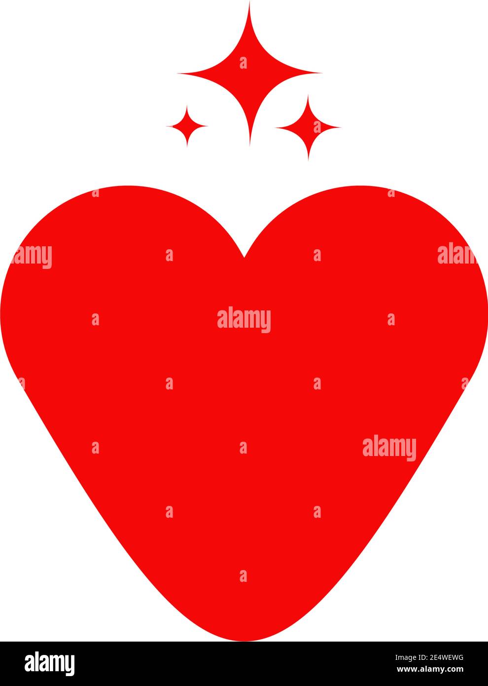 Love illustration logo design inspiration vector template Stock Vector ...