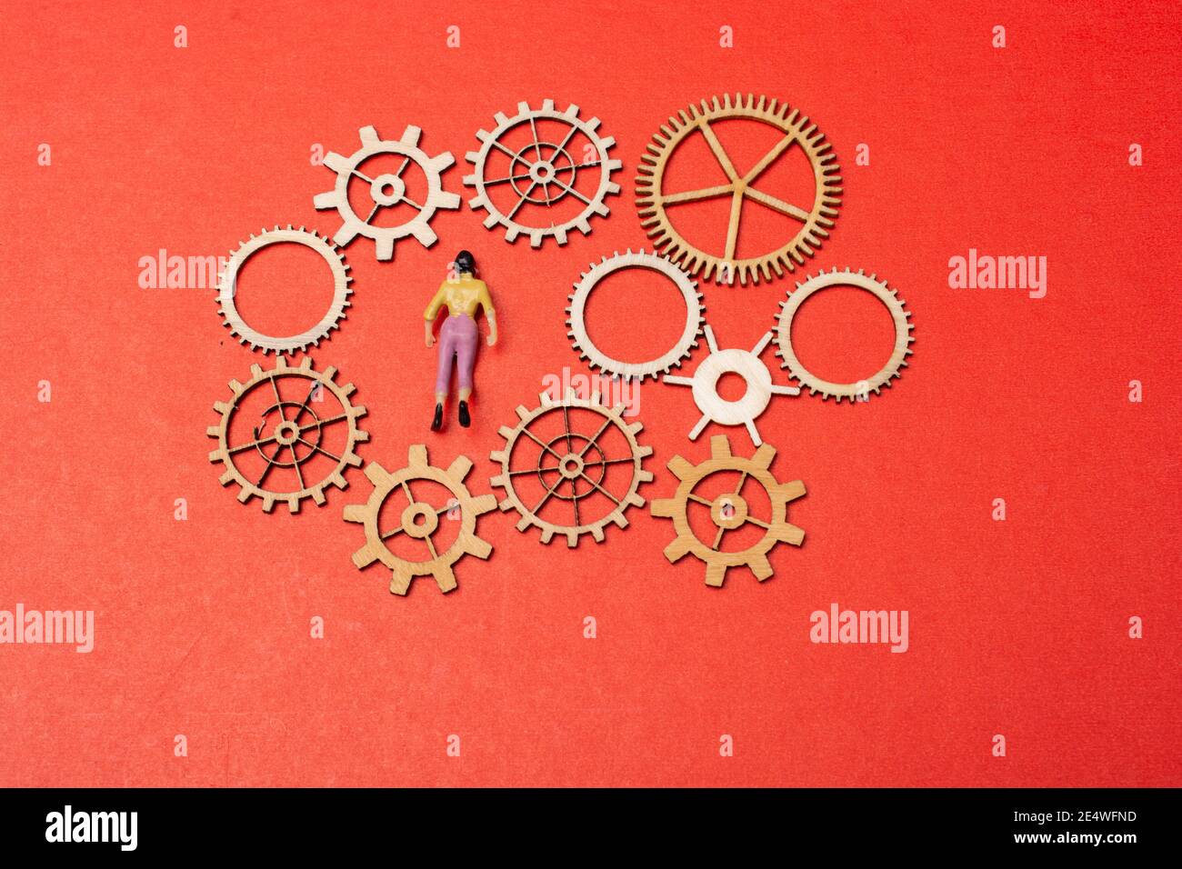 Figurines mechanism hi-res stock photography and images - Alamy