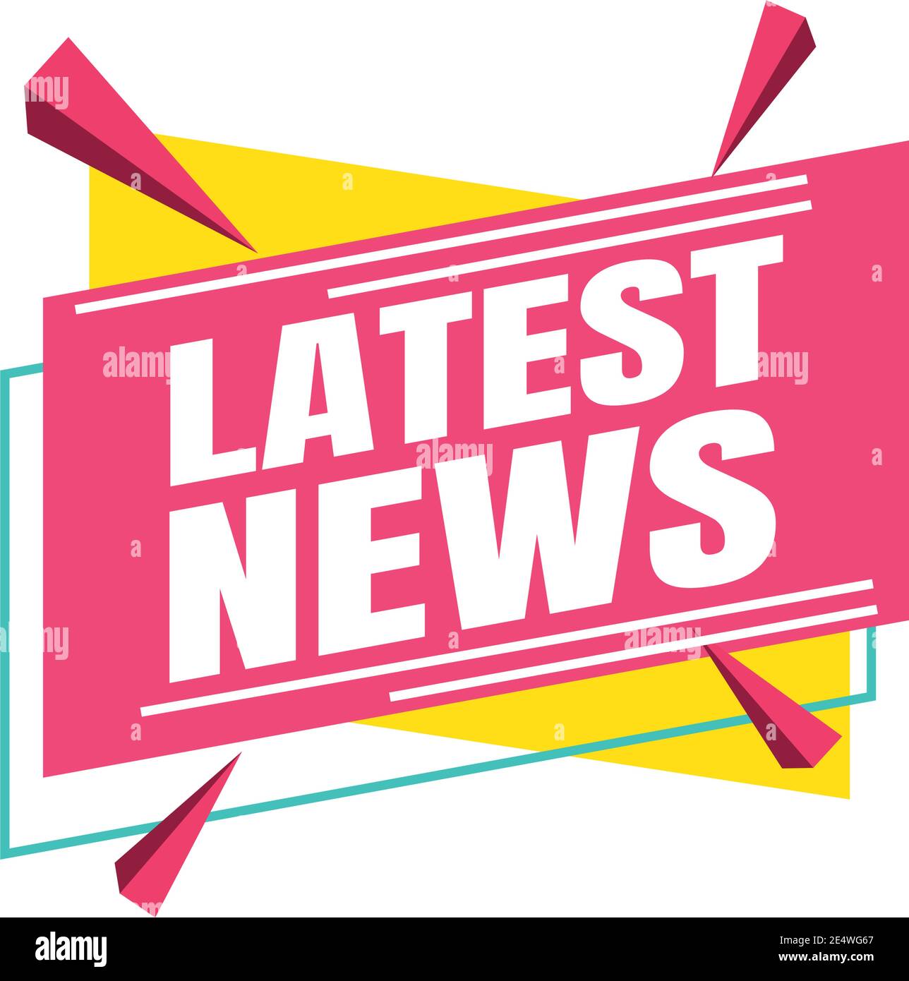 latest news banner design, Technology channel communication and tv ...