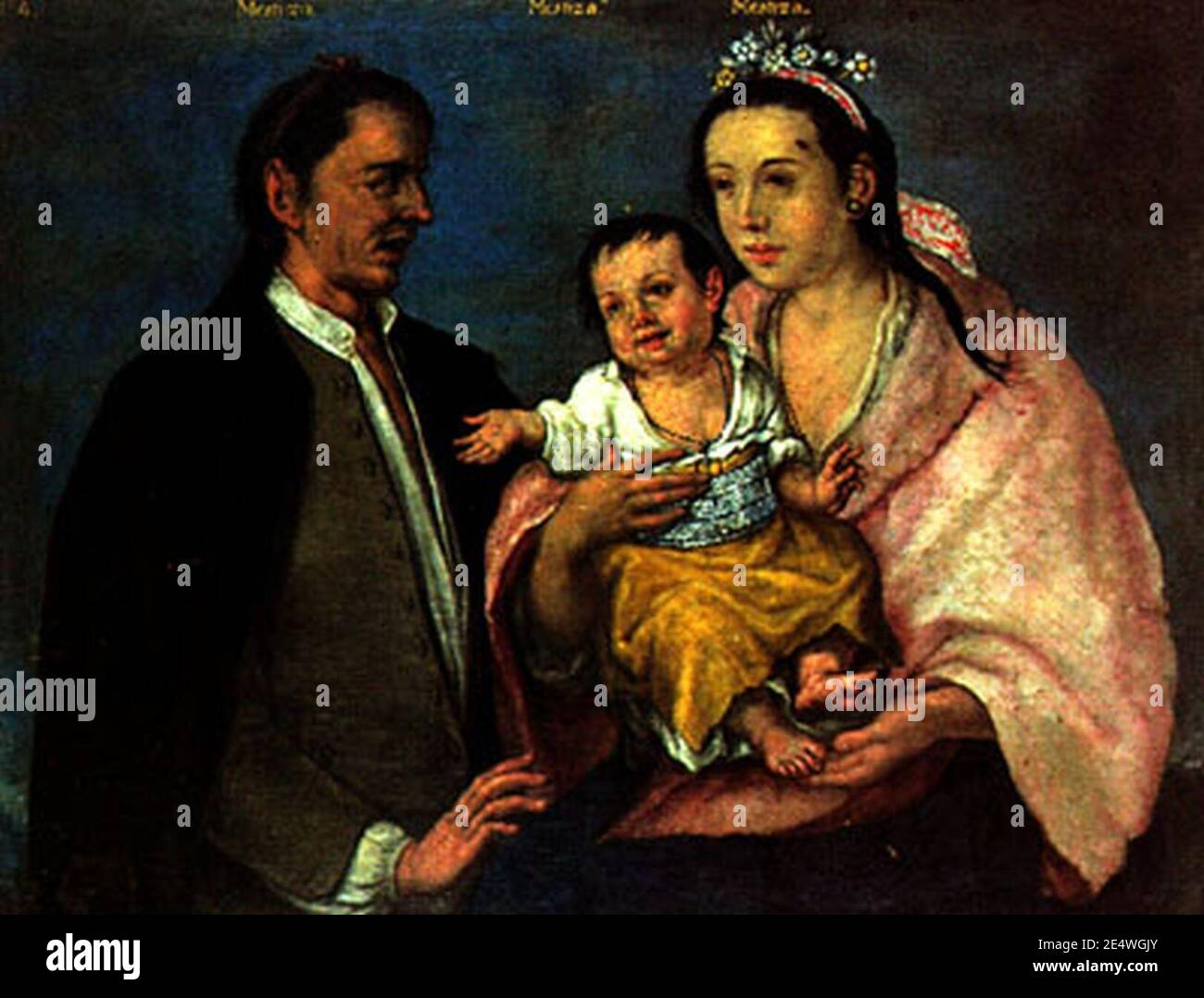 Mestizo mestiza hi-res stock photography and images - Alamy