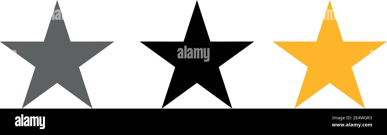 Rating stars, icon, vector Stock Vector Image & Art - Alamy