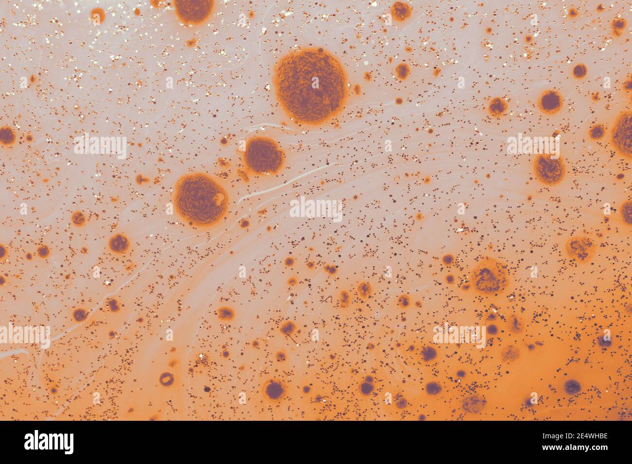 Abstract oil painting with orange colors - perfect for wallpapers Stock ...