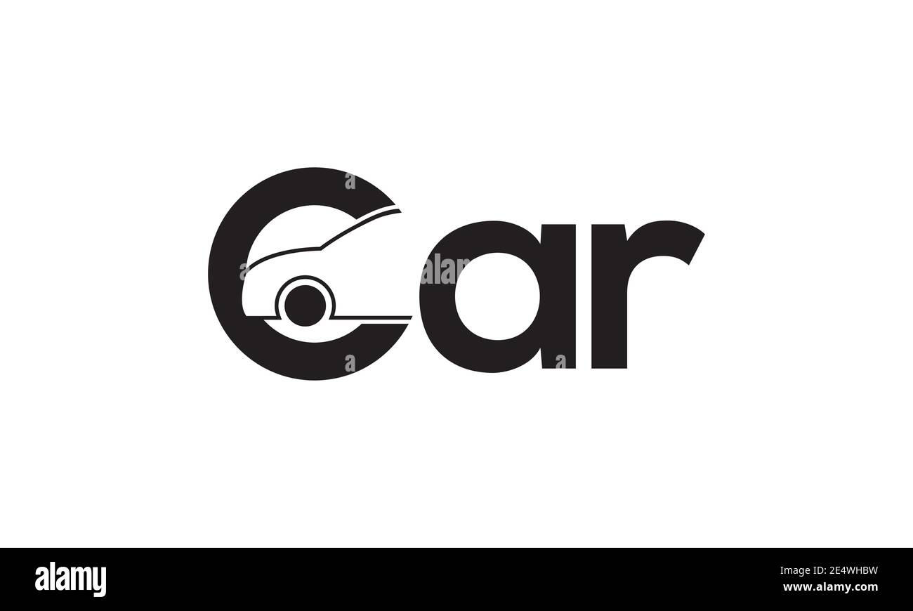 letter c for car modern logo symbol icon vector graphic design Stock ...