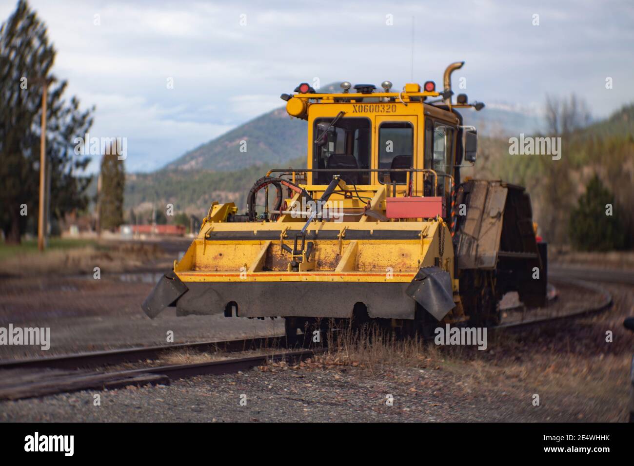 Ballast Regulator Nordco | Ballast Regulator M7