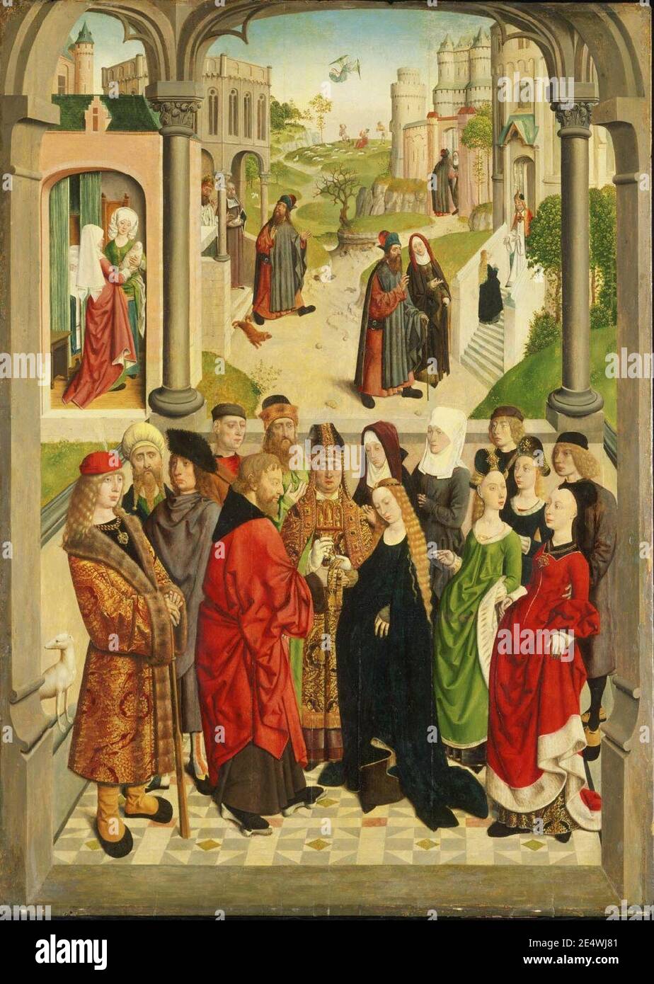 Philadelphia Marriage - Tiburtine Sibyl Stock Photo - Alamy