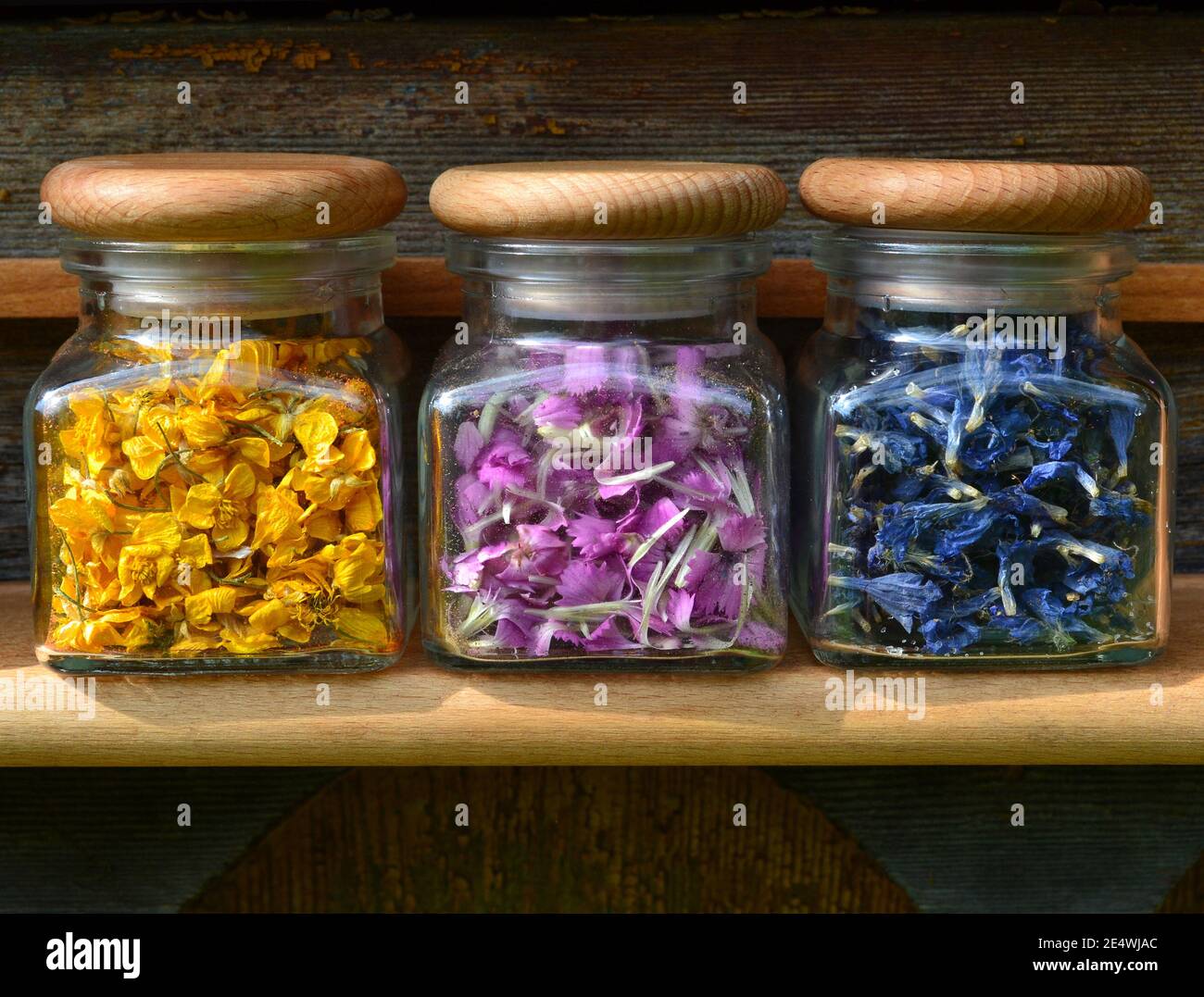 Transparent water glass jars hi-res stock photography and images - Alamy