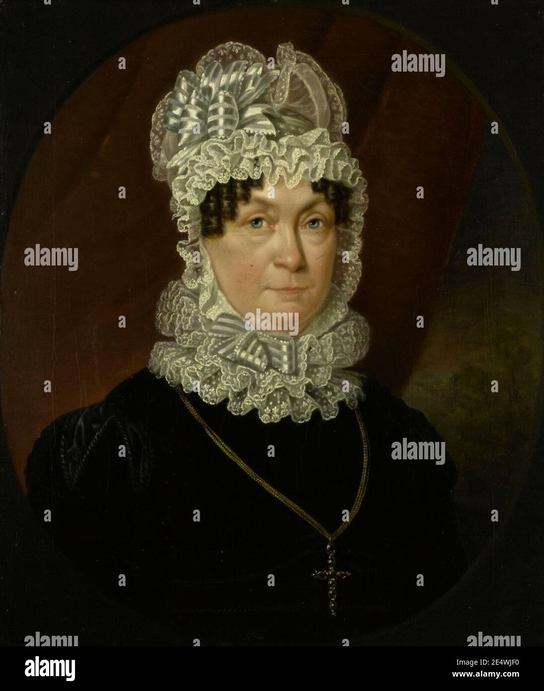 Ann Brander (gest 1837). Echtgenote van Job Seaburne May Stock Photo ...