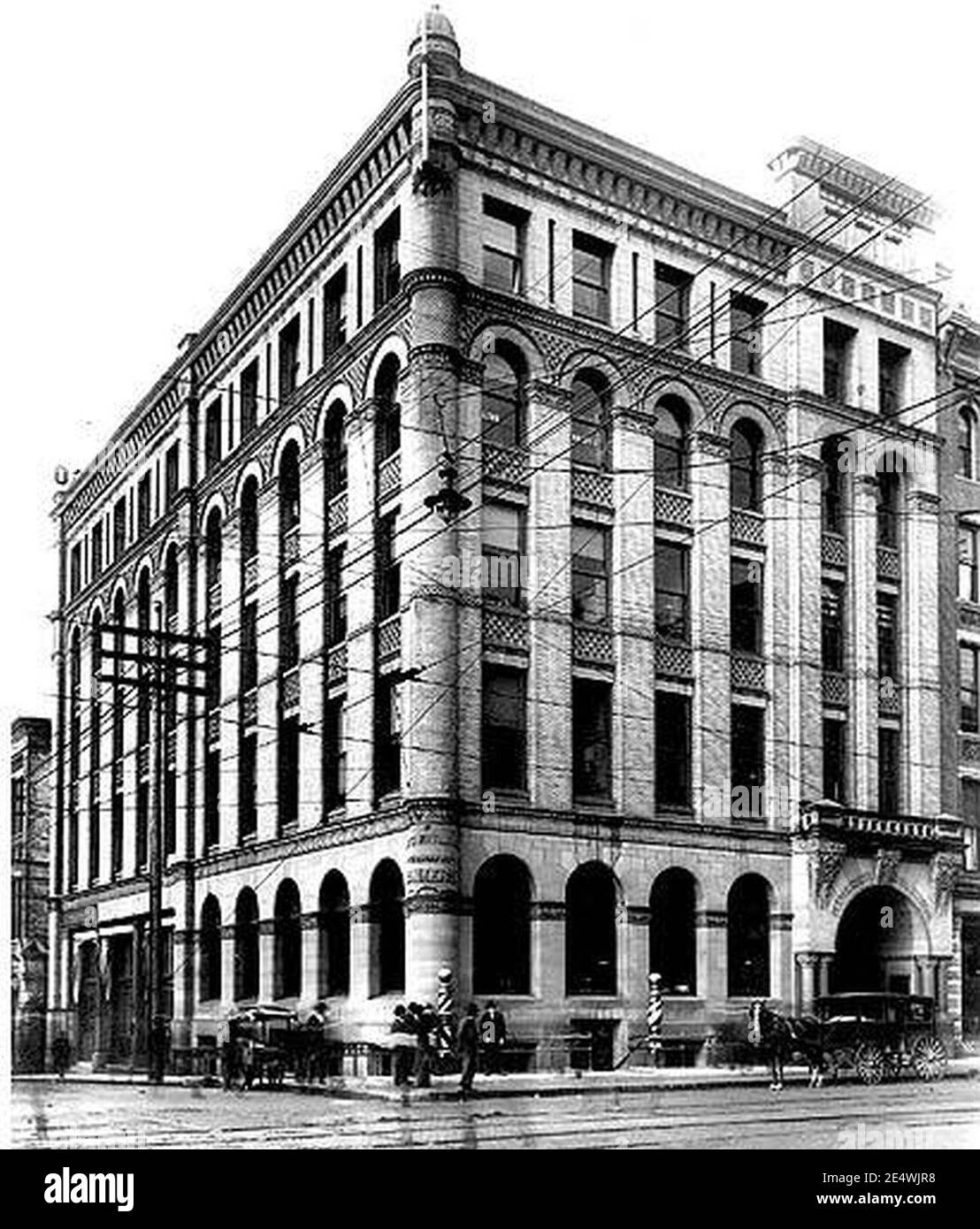 Maynard Building, northwest corner of 1st Ave S and S Washington St ...