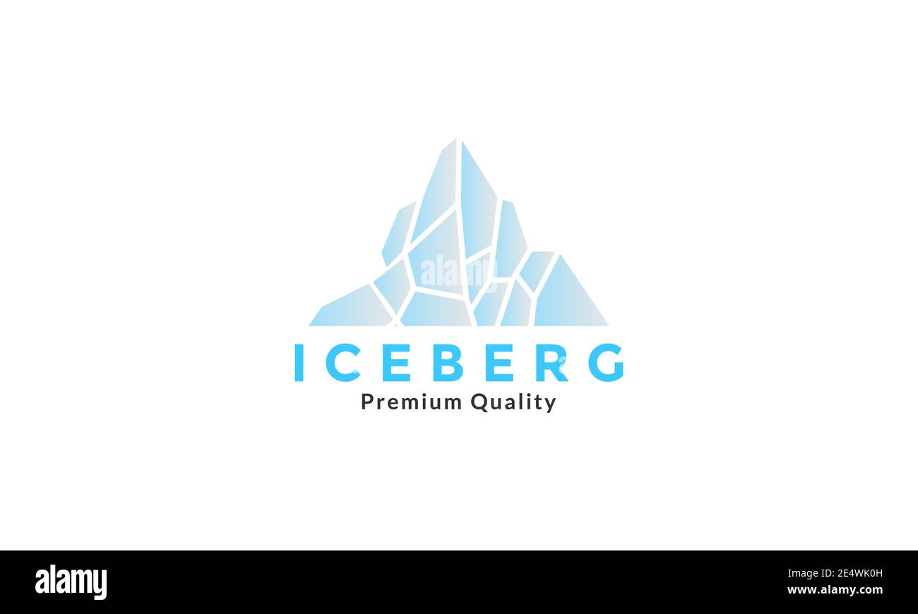 Logo berg design hi-res stock photography and images - Alamy
