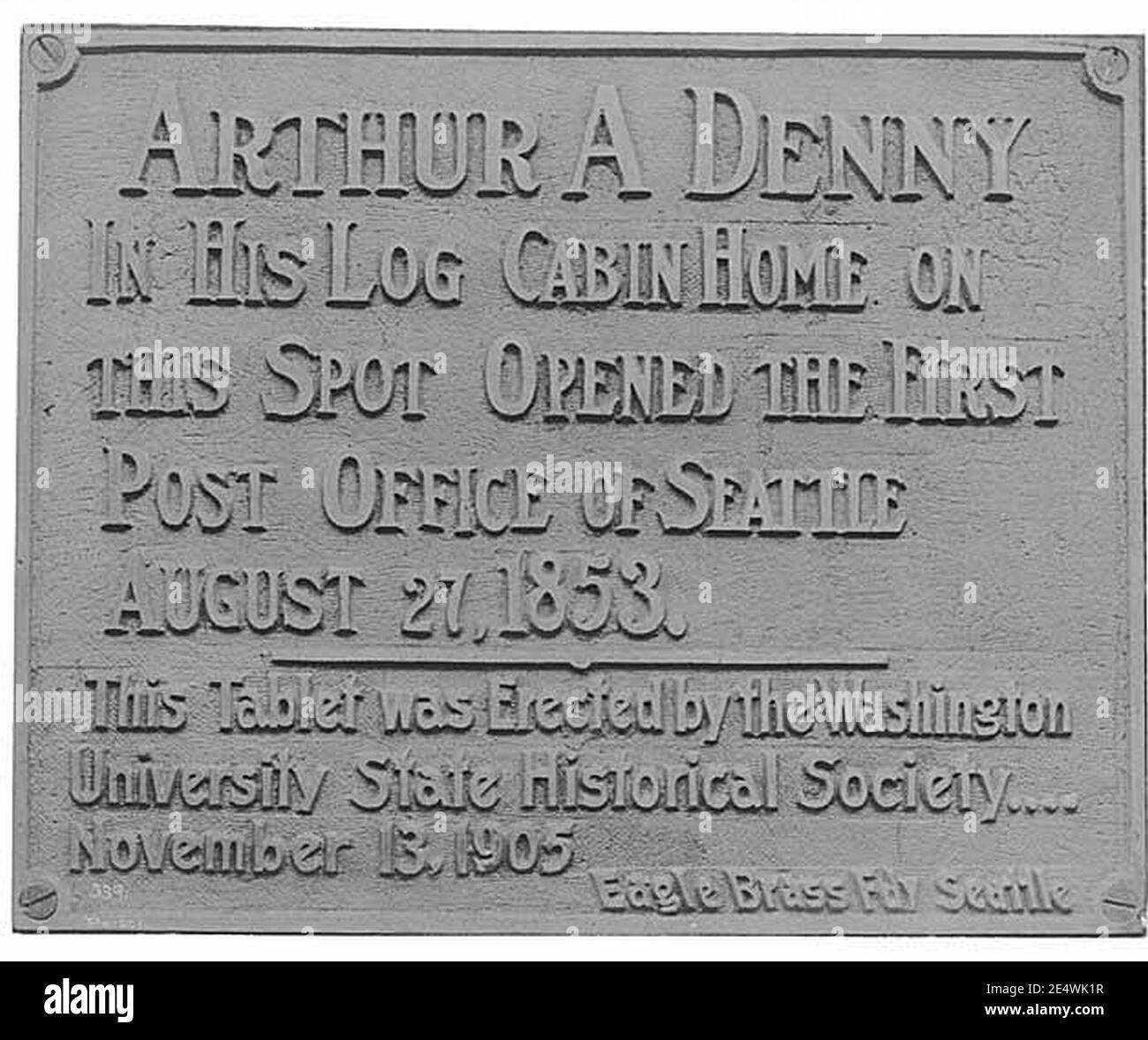 Arthur a denny hi-res stock photography and images - Alamy