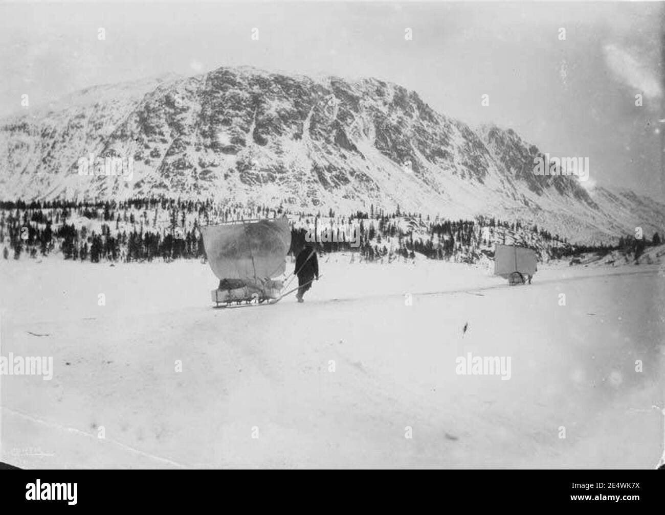 Sled with sail hi-res stock photography and images - Alamy