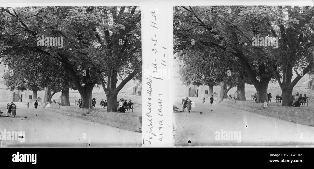 Mercadal o firal , El Stock Photo - Alamy