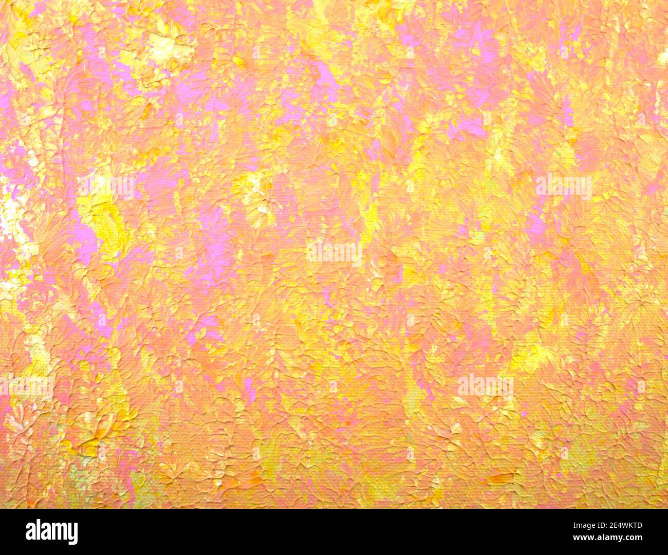 Purple and gold abstract art painting hi-res stock photography and ...