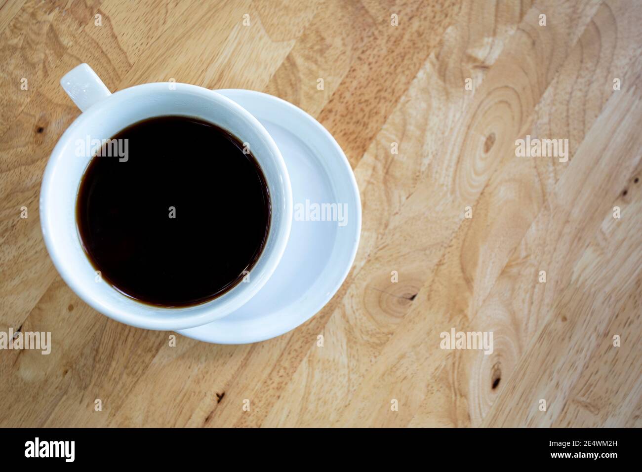 Espresso, the best and most glorious morning beverage Stock Photo - Alamy