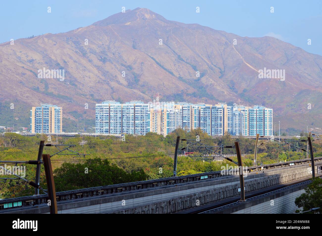 Park Yoho development in Yuen Long, Hong Kong Stock Photo - Alamy