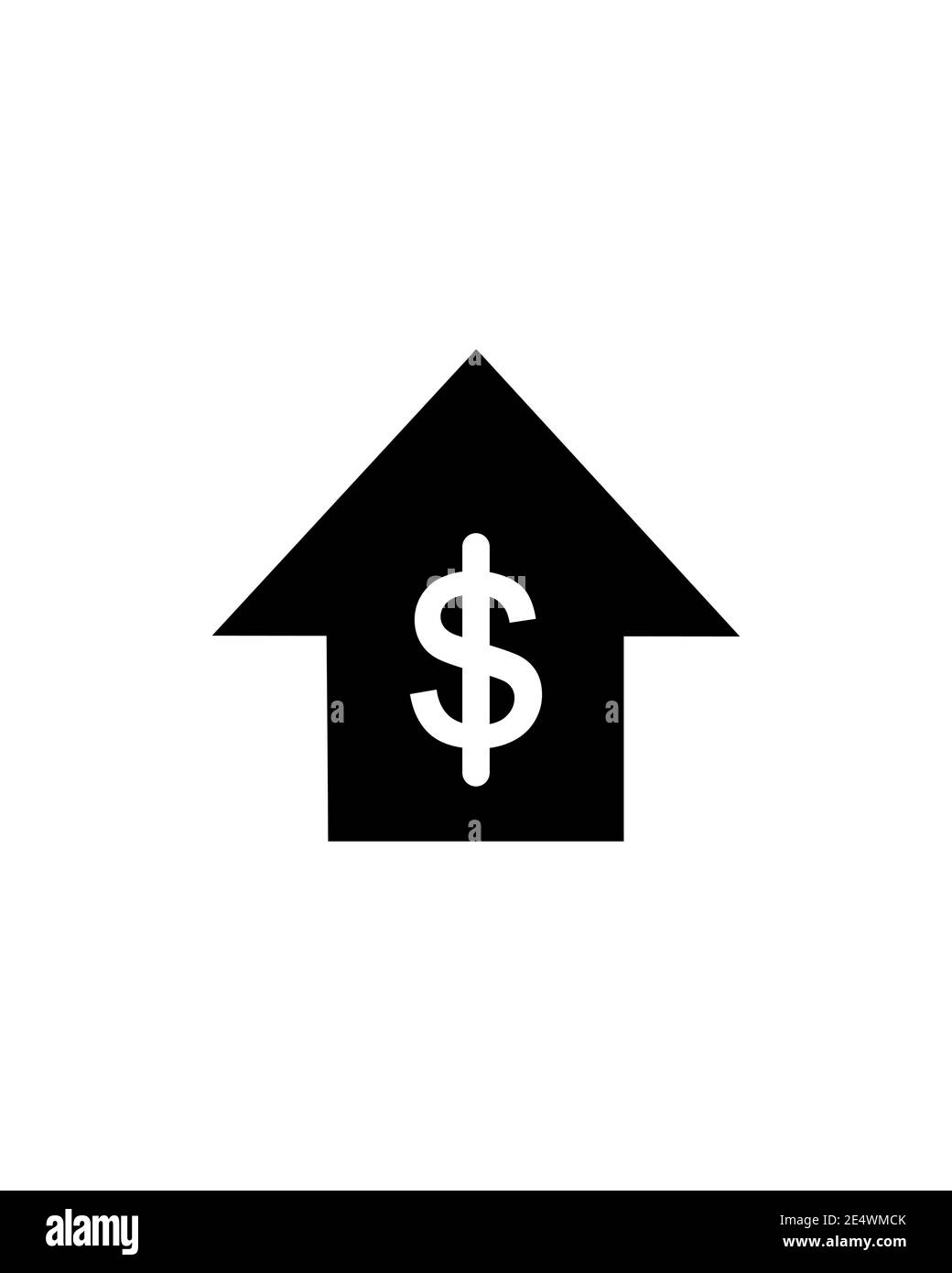 Money increase icon vector Stock Vector Image & Art - Alamy