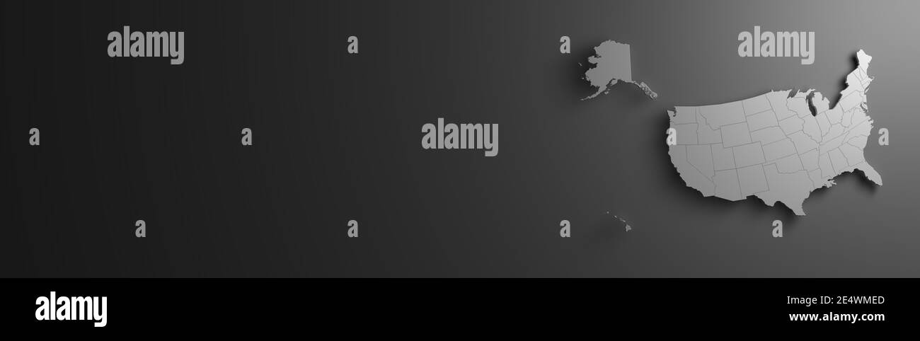 Technology banner digital earth Black and White Stock Photos & Images ...