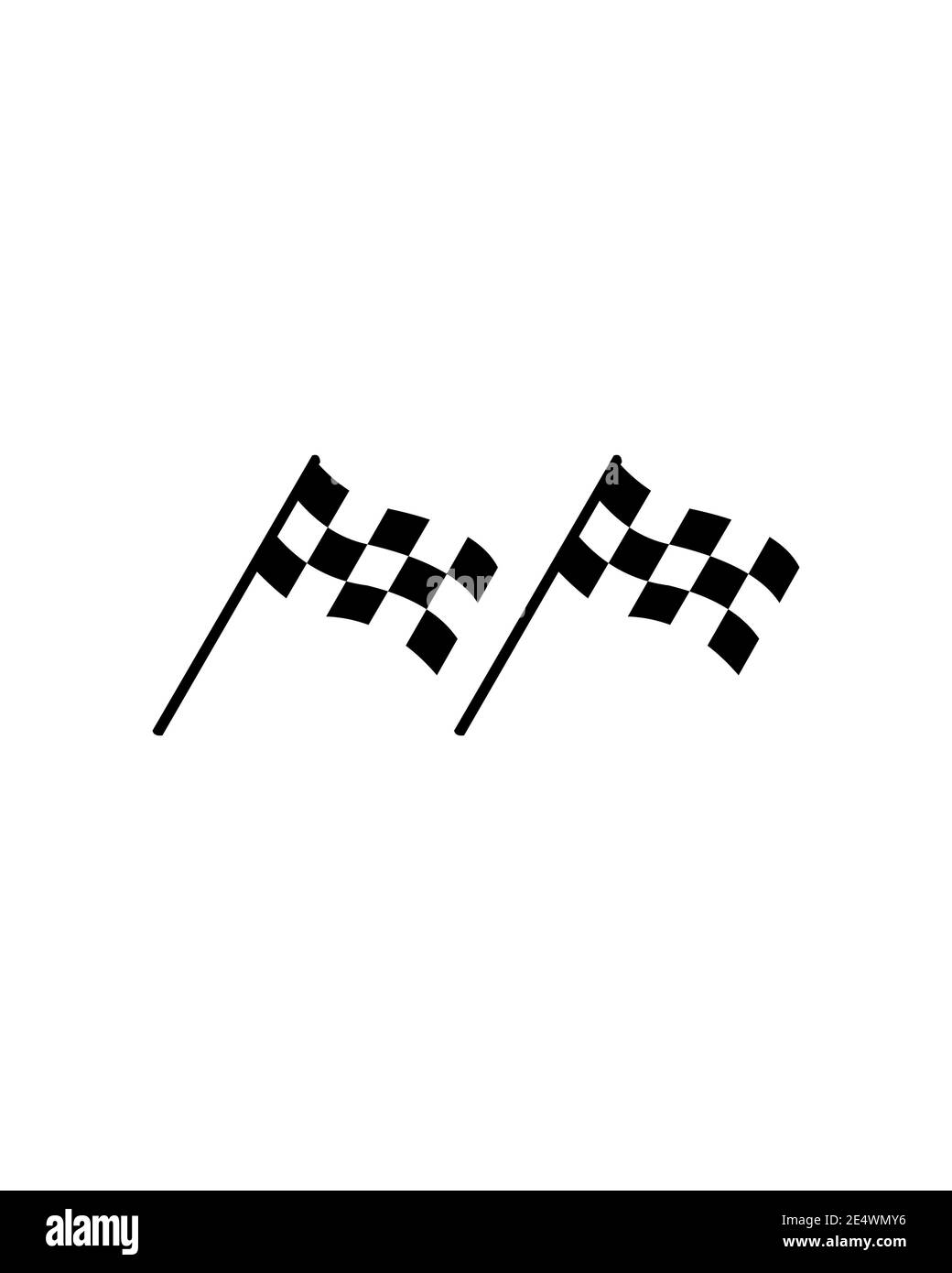 Race flag icon vector icon Stock Vector Image & Art - Alamy