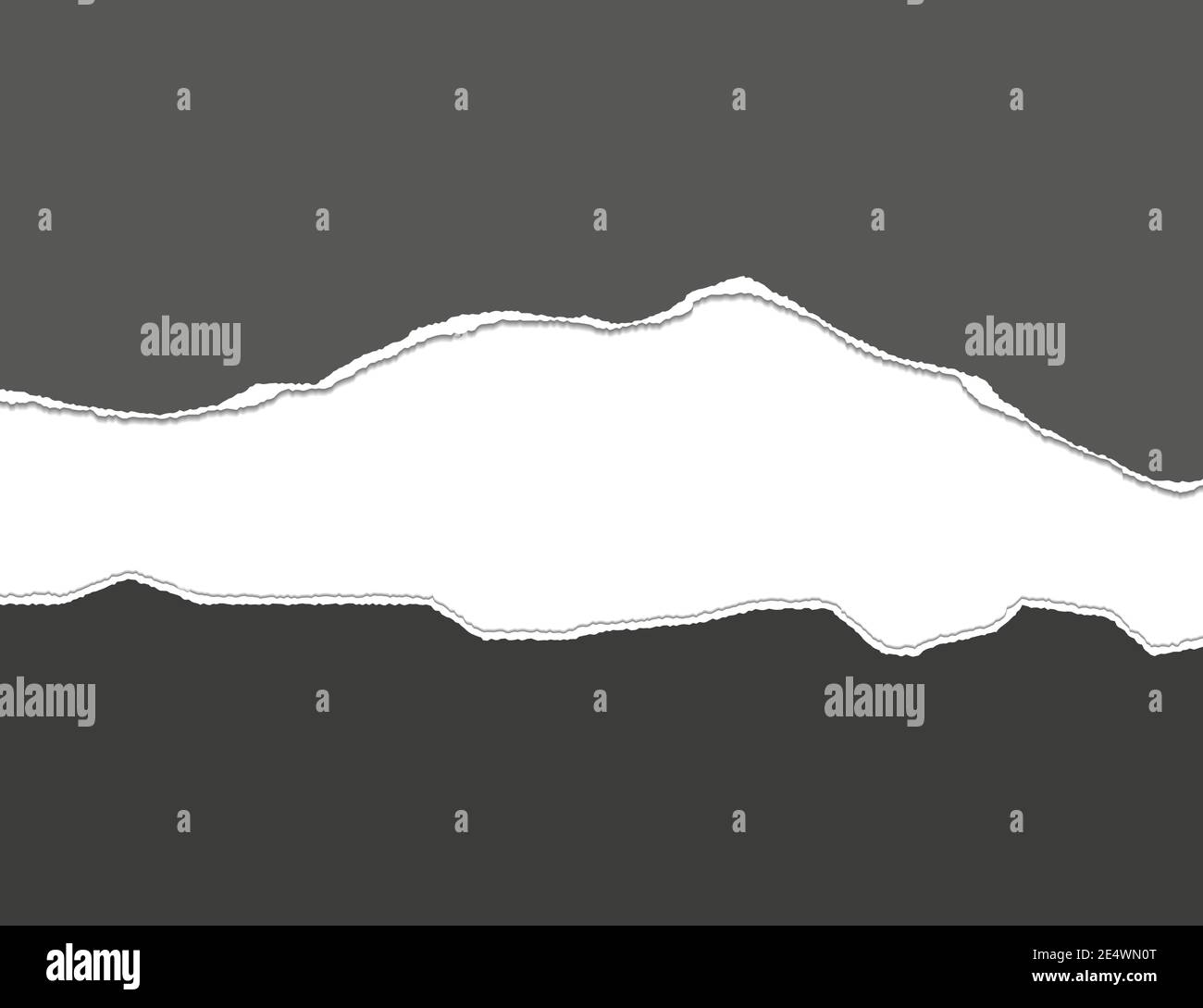 Ripped paper. Torn, ripped pieces. Vector illustration Stock Vector ...