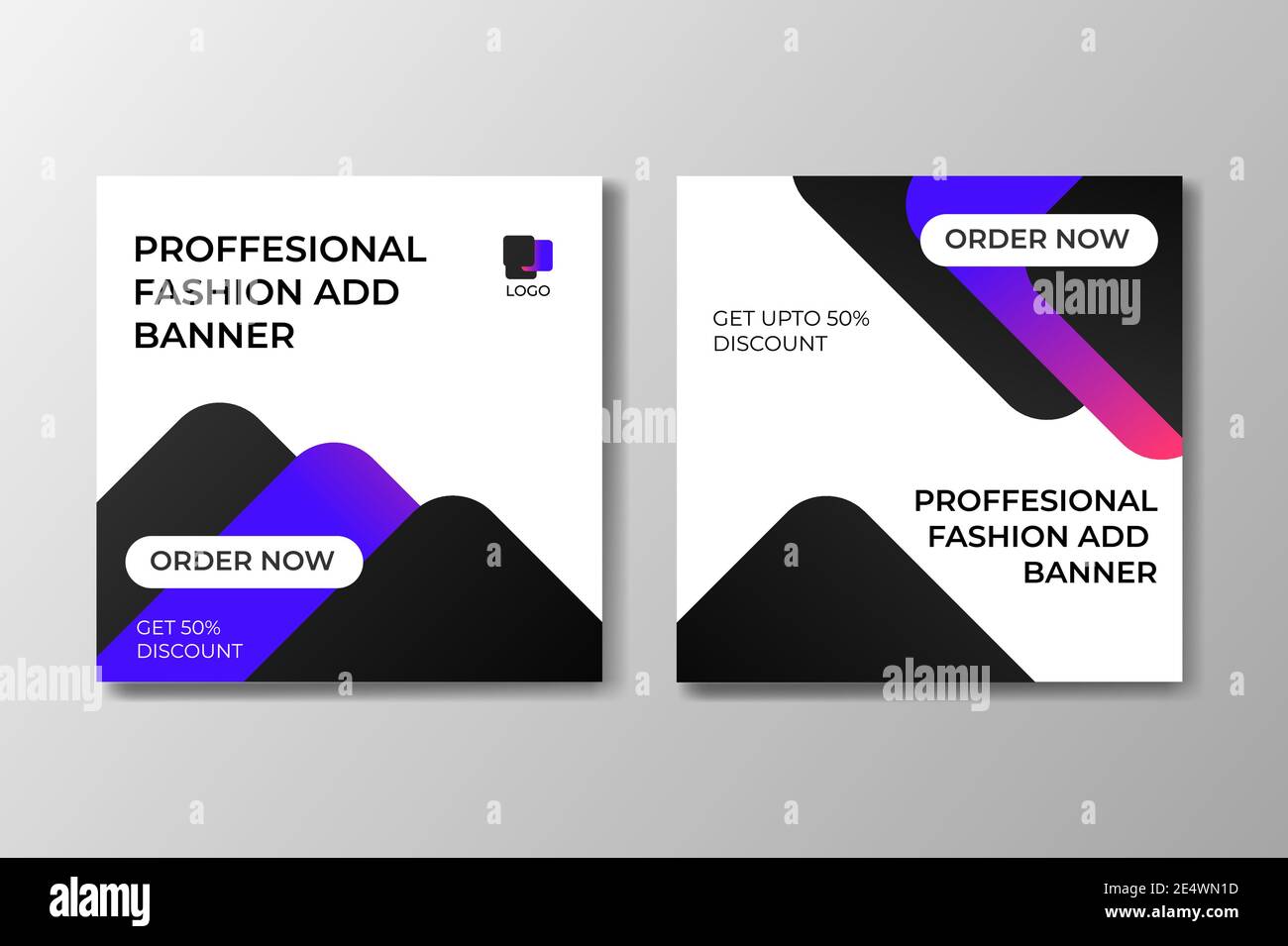 Social Media Post Vector Template with stylish design and color pallet ...