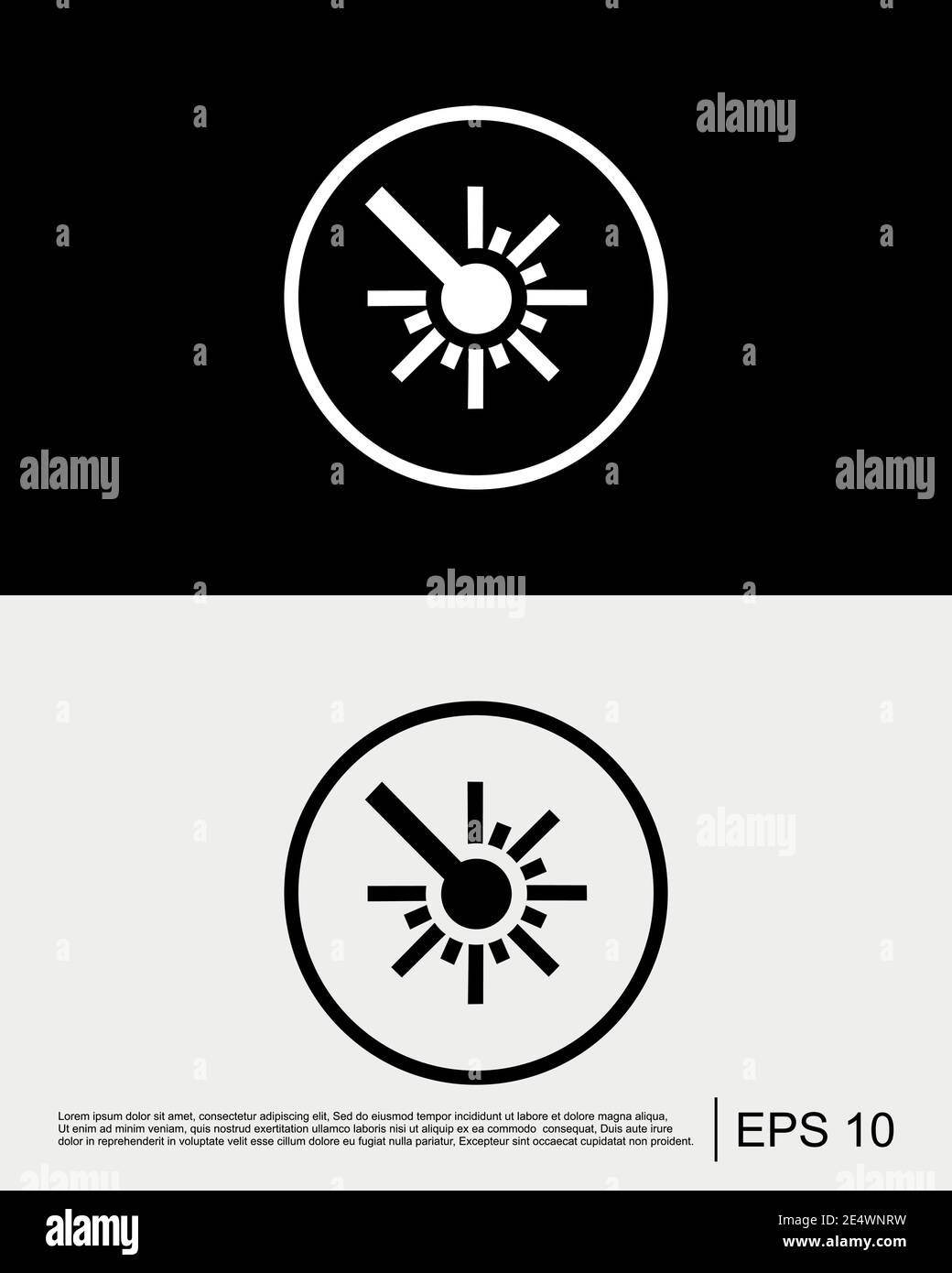 Laser Beam icon template Stock Vector Image & Art - Alamy