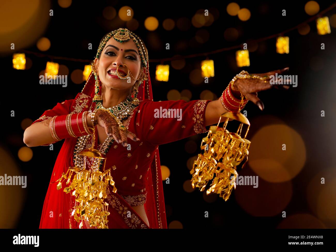 Indian dancing with ring hi-res stock photography and images - Alamy