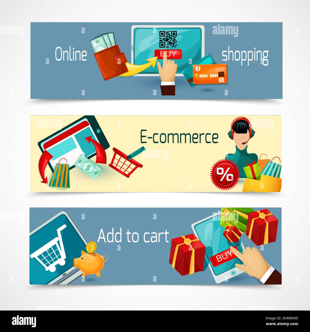 E Commerce Banner Design