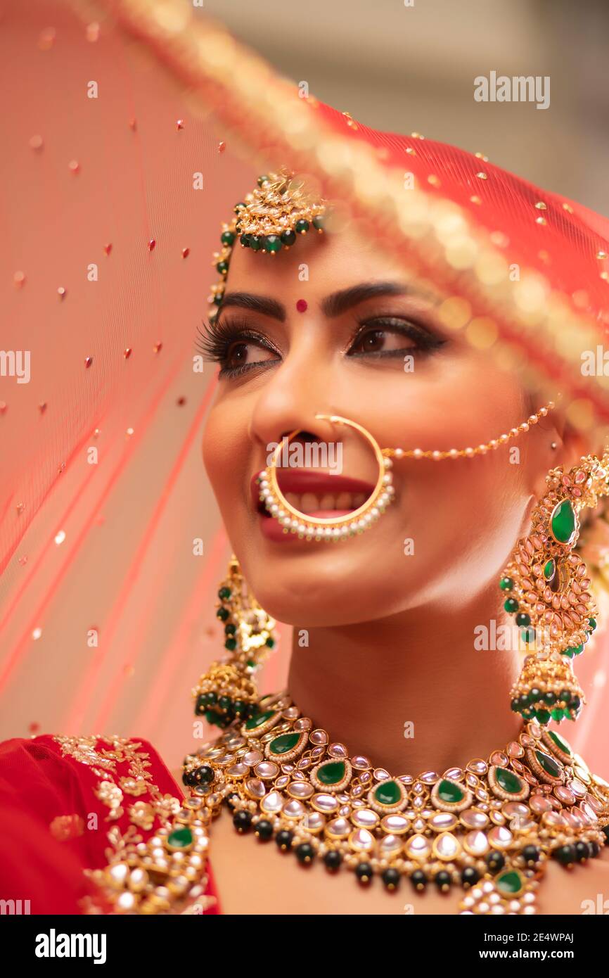 Bride under hi-res stock photography and images - Alamy