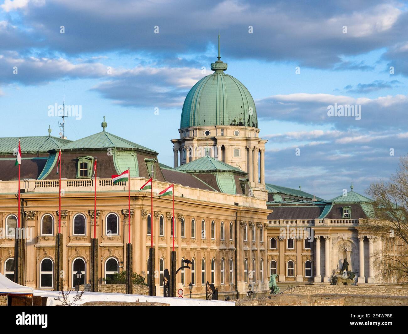 Buda Castle is the historical castle and palace complex of the ...