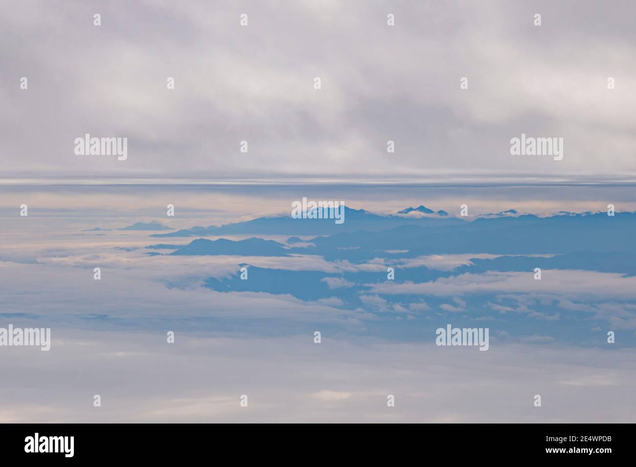 Aerial view of the famous Yu Shan at Taiwan Stock Photo - Alamy