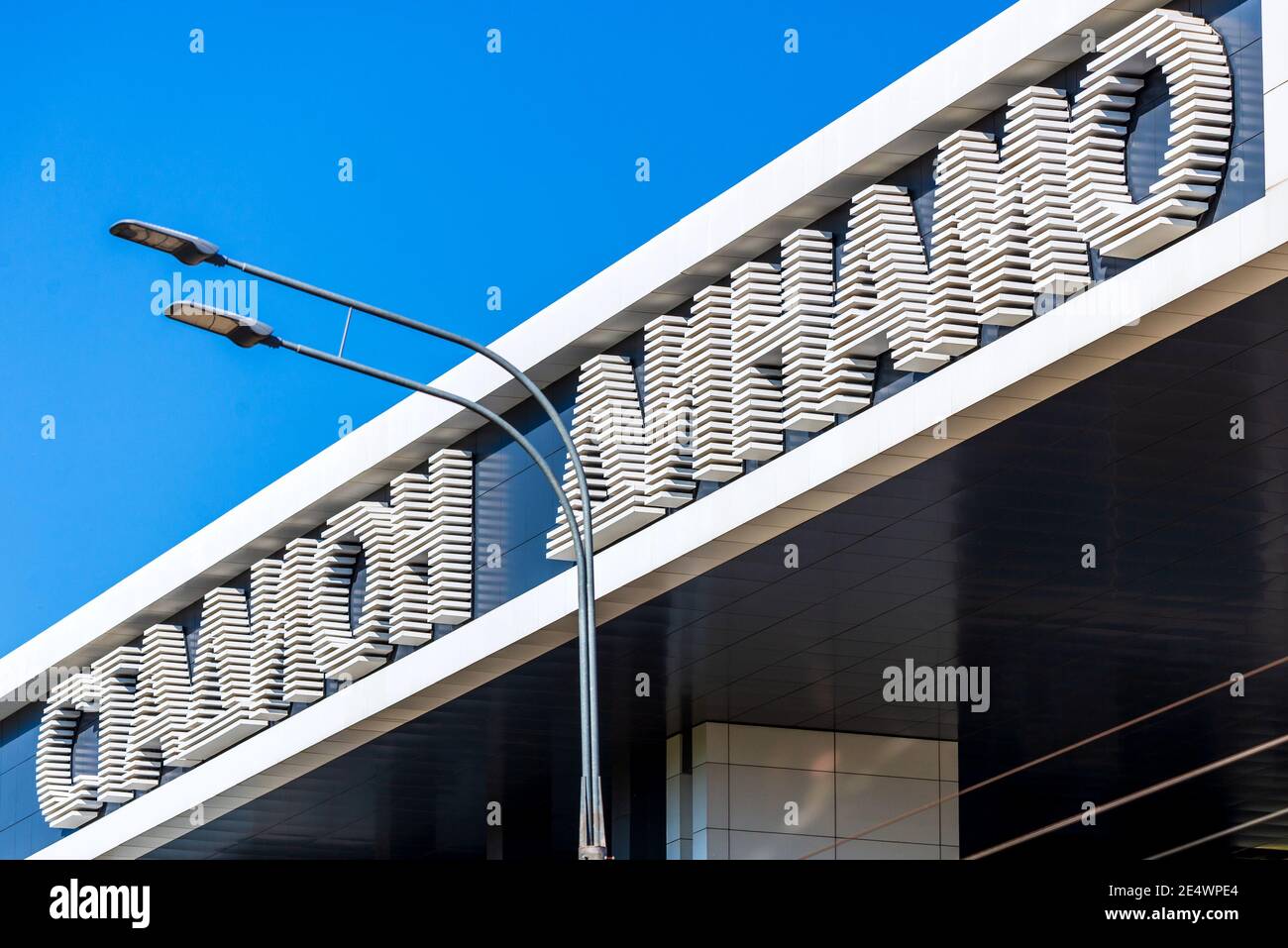Dynamo building hi-res stock photography and images - Alamy
