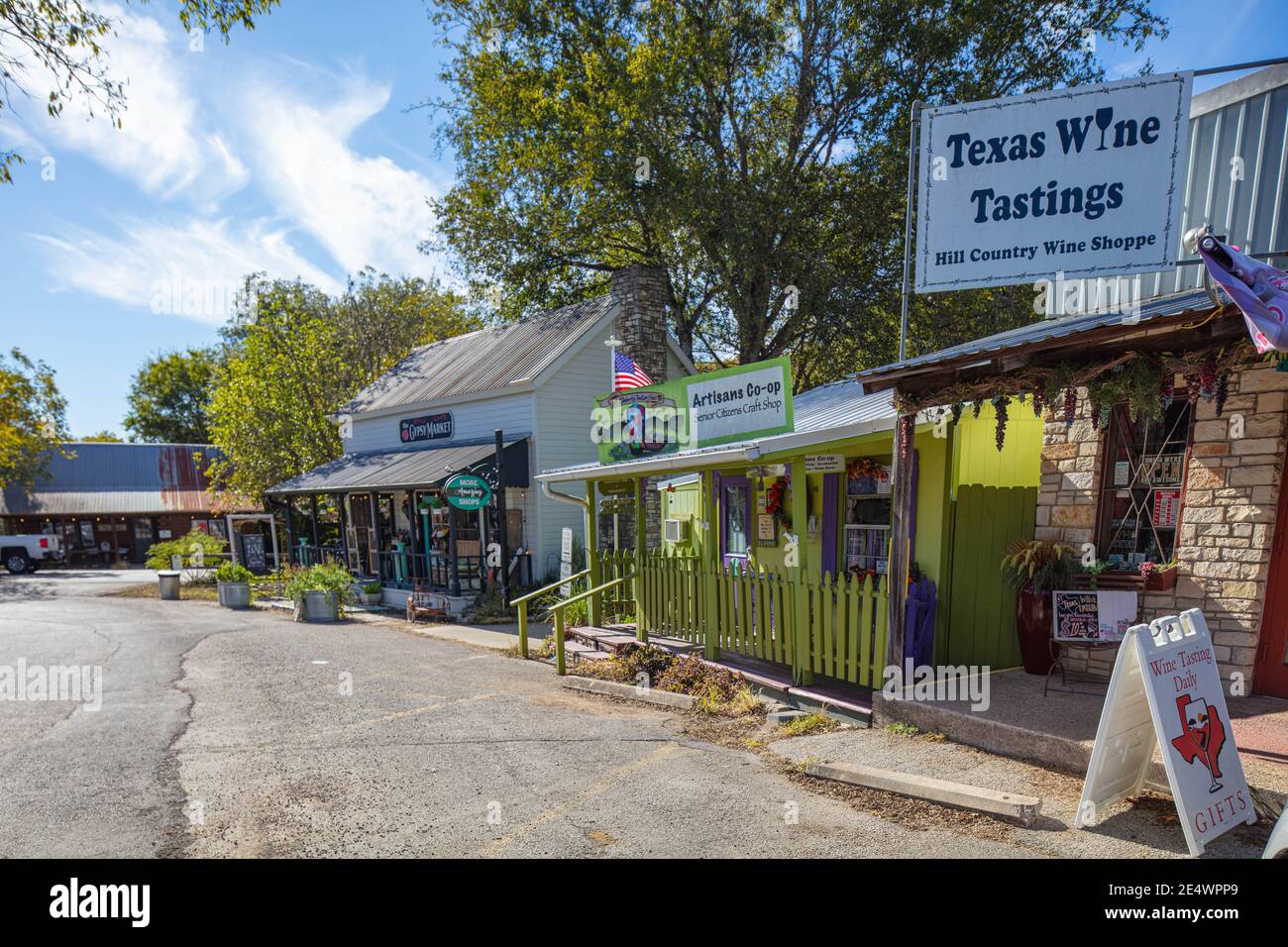 Wimberley texas historic hi-res stock photography and images - Alamy