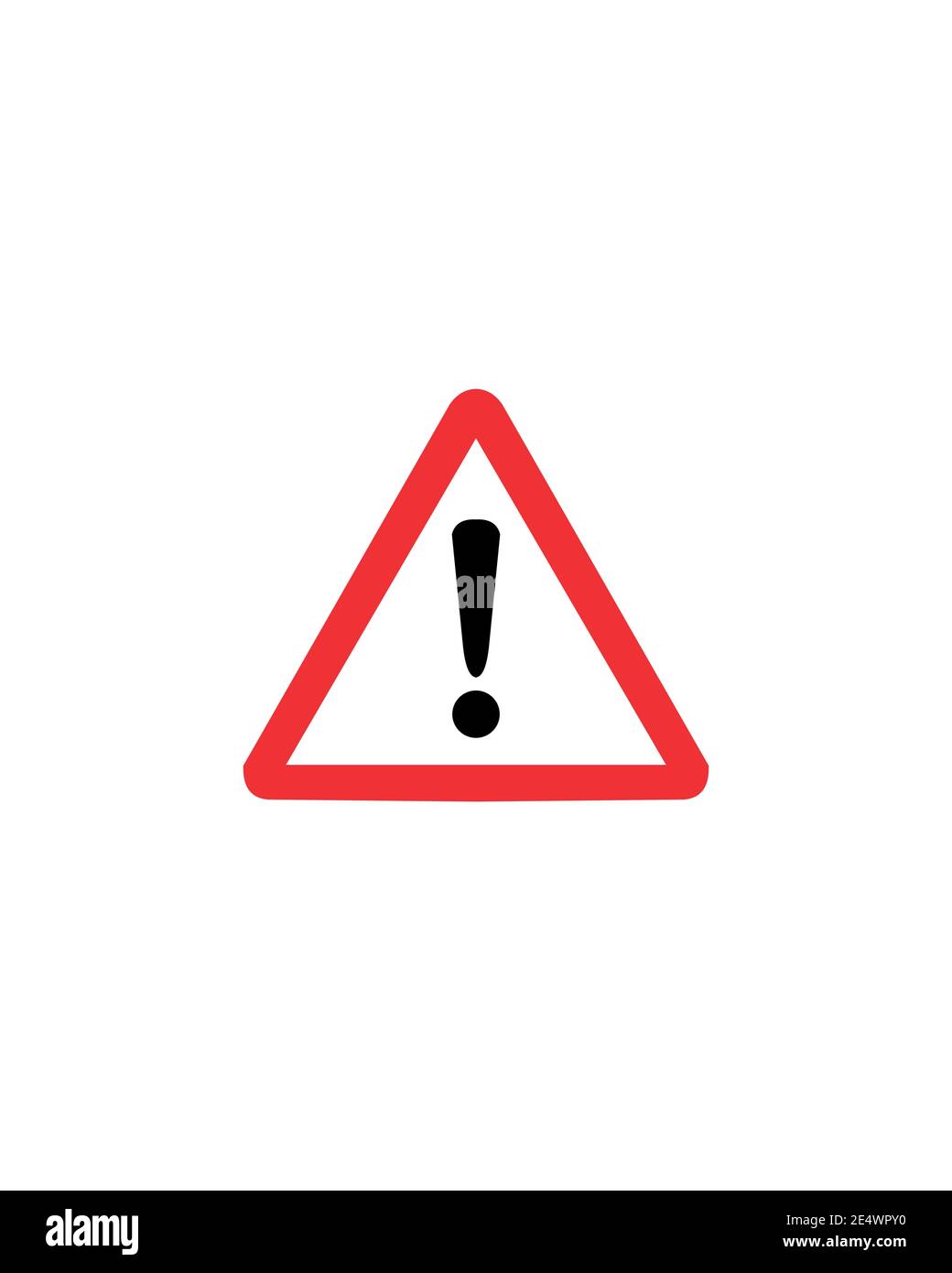 Warning signs exclamation point hi-res stock photography and images - Alamy