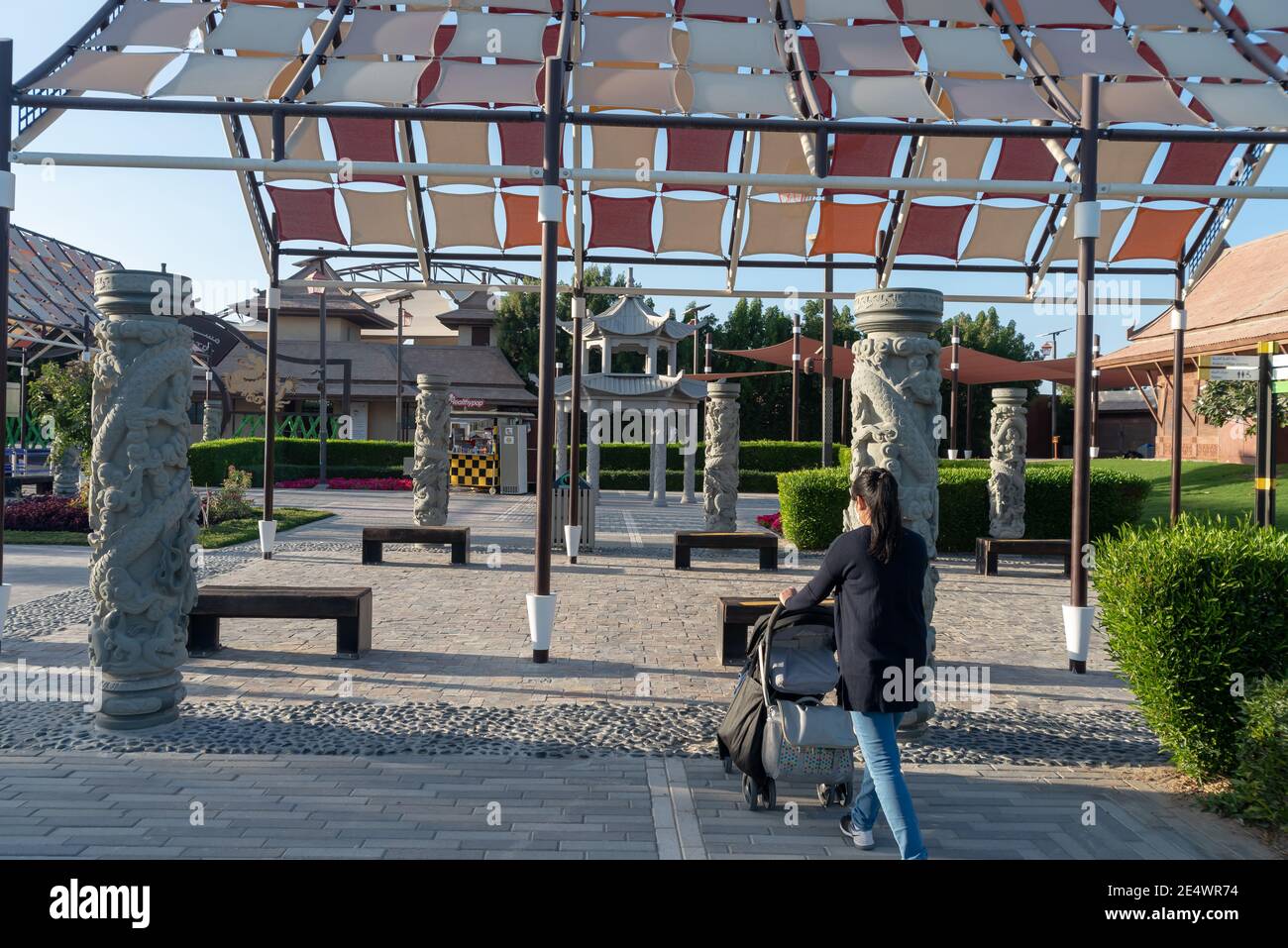 Dubai, United Arab Emirates – January 22, 2021, Dubai Safari Park ...