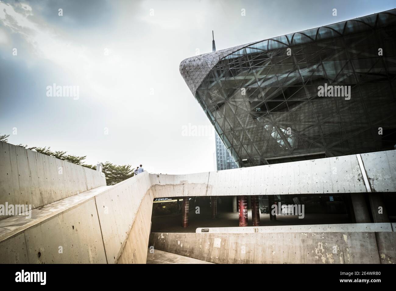 Guangzhou Opera House is a Chinese opera house in Guangzhou,in the new ...