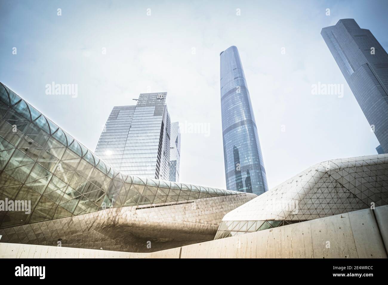 Guangzhou Opera House is a Chinese opera house in Guangzhou,in the new ...