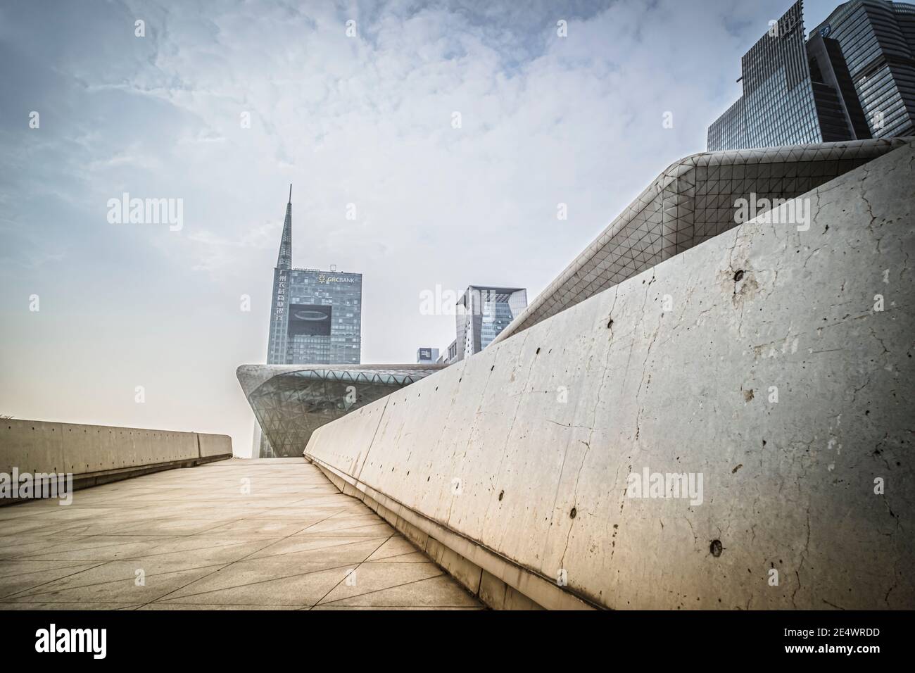 Guangzhou Opera House is a Chinese opera house in Guangzhou,in the new ...