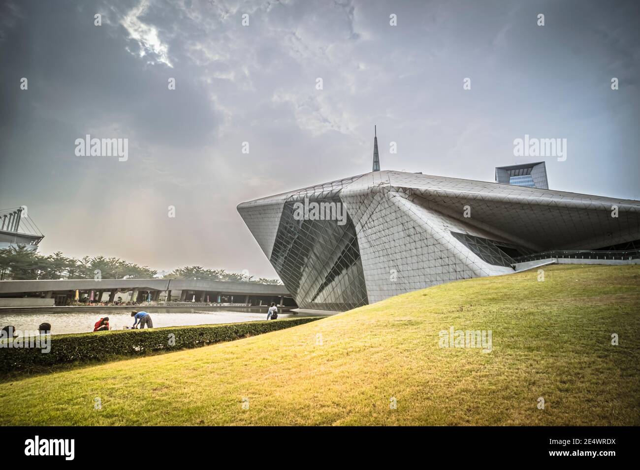 Guangzhou Opera House is a Chinese opera house in Guangzhou,in the new ...