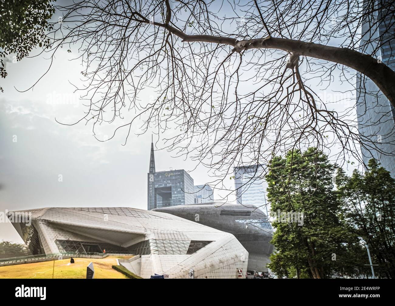 Guangzhou Opera House is a Chinese opera house in Guangzhou,in the new ...