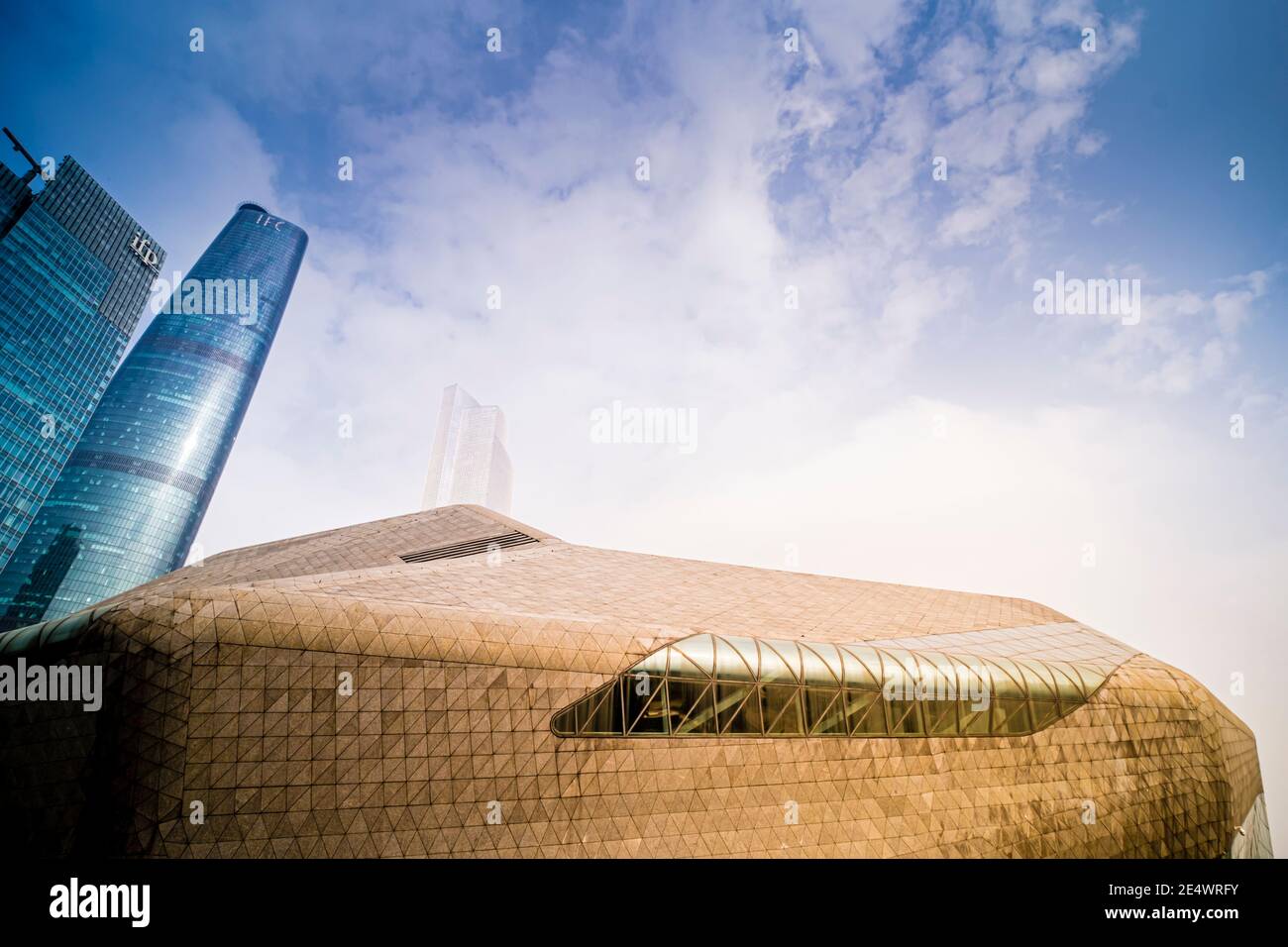 Guangzhou Opera House is a Chinese opera house in Guangzhou,in the new ...