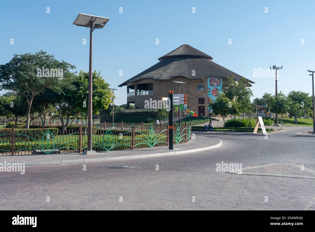 Dubai, United Arab Emirates – January 22, 2021, Dubai Safari Park ...