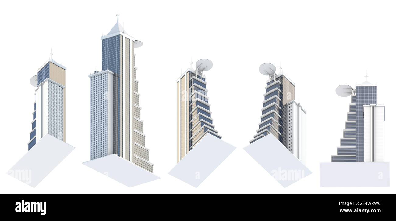 Skyscrapers In Sketchup