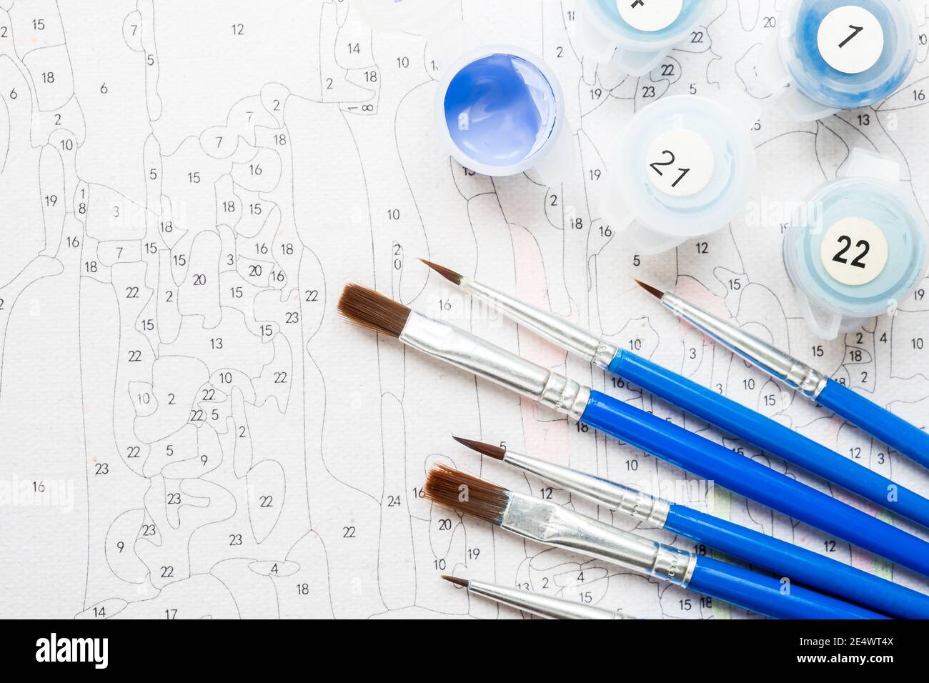 Tool picture paint hi-res stock photography and images - Alamy