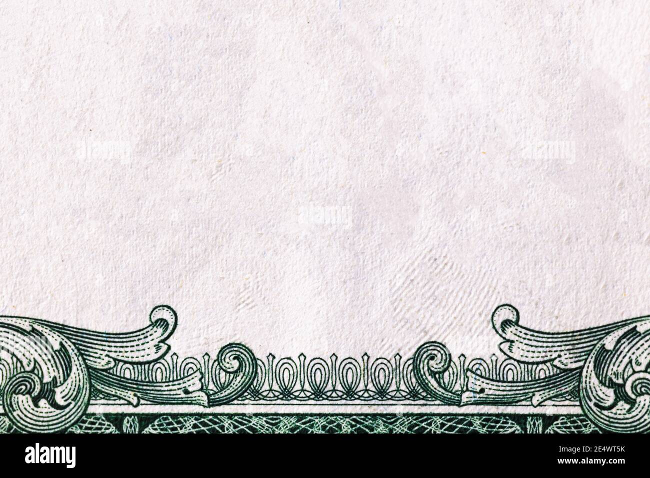 U.S. dollar border with empty middle area Stock Photo - Alamy