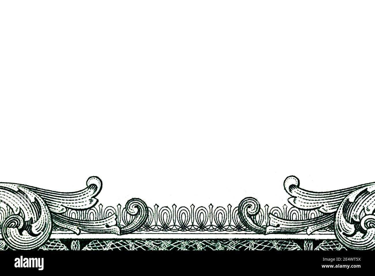 Dollar Border Clip Art