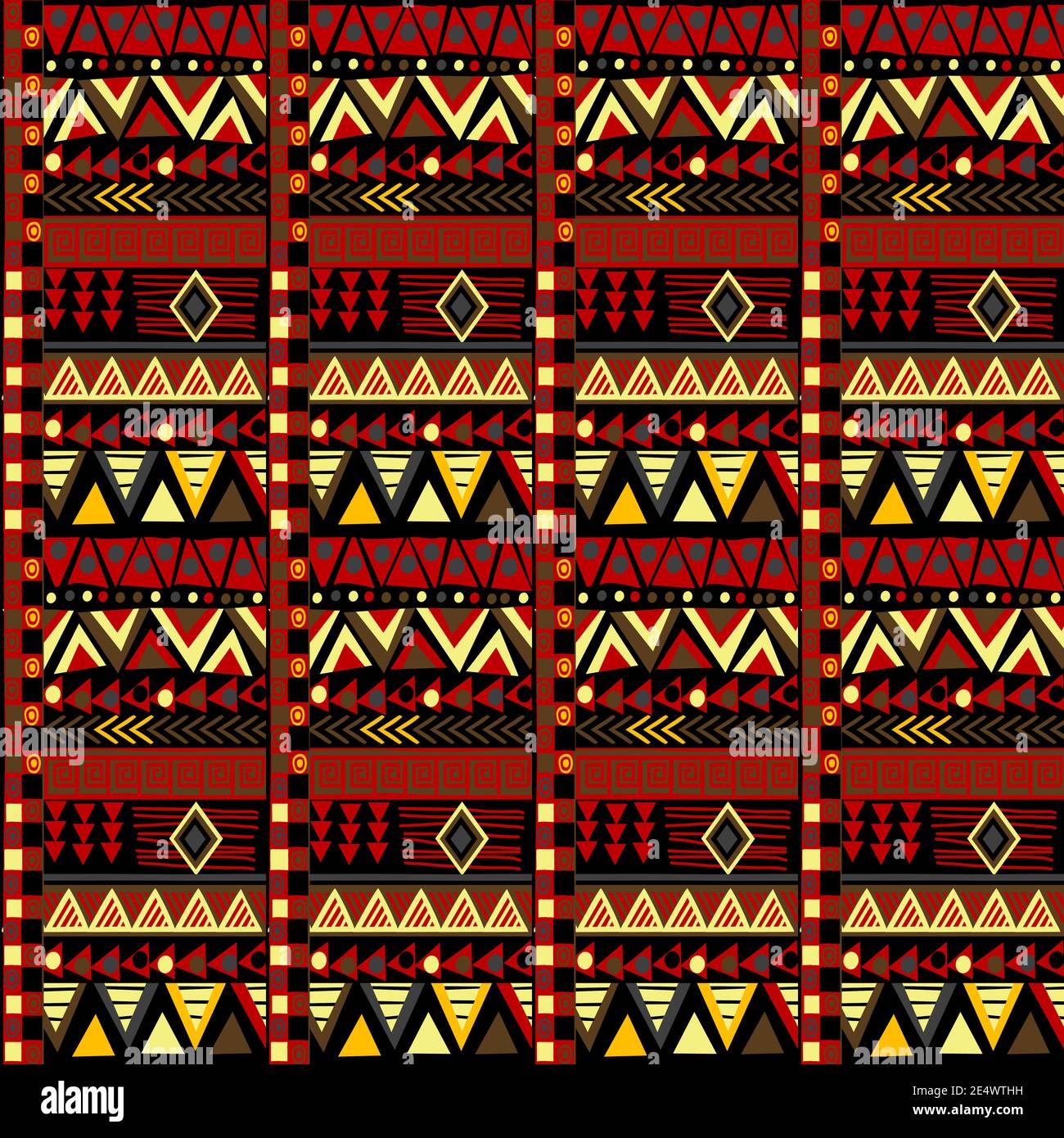 African motifs Stock Vector Images - Alamy