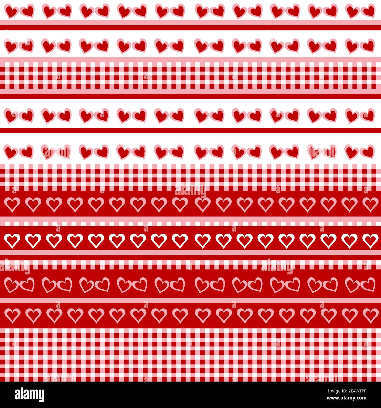 Red check tablecloth Stock Vector Images - Alamy